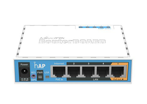 Купить MikroTik hAP (RB951Ui-2nD) цены, характеристики, отзывы ...